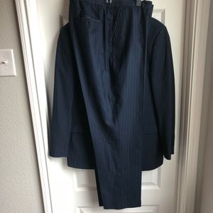 Vitarelli | Suits & Blazers | Mens Italian Pinstripe Suit | Poshmark